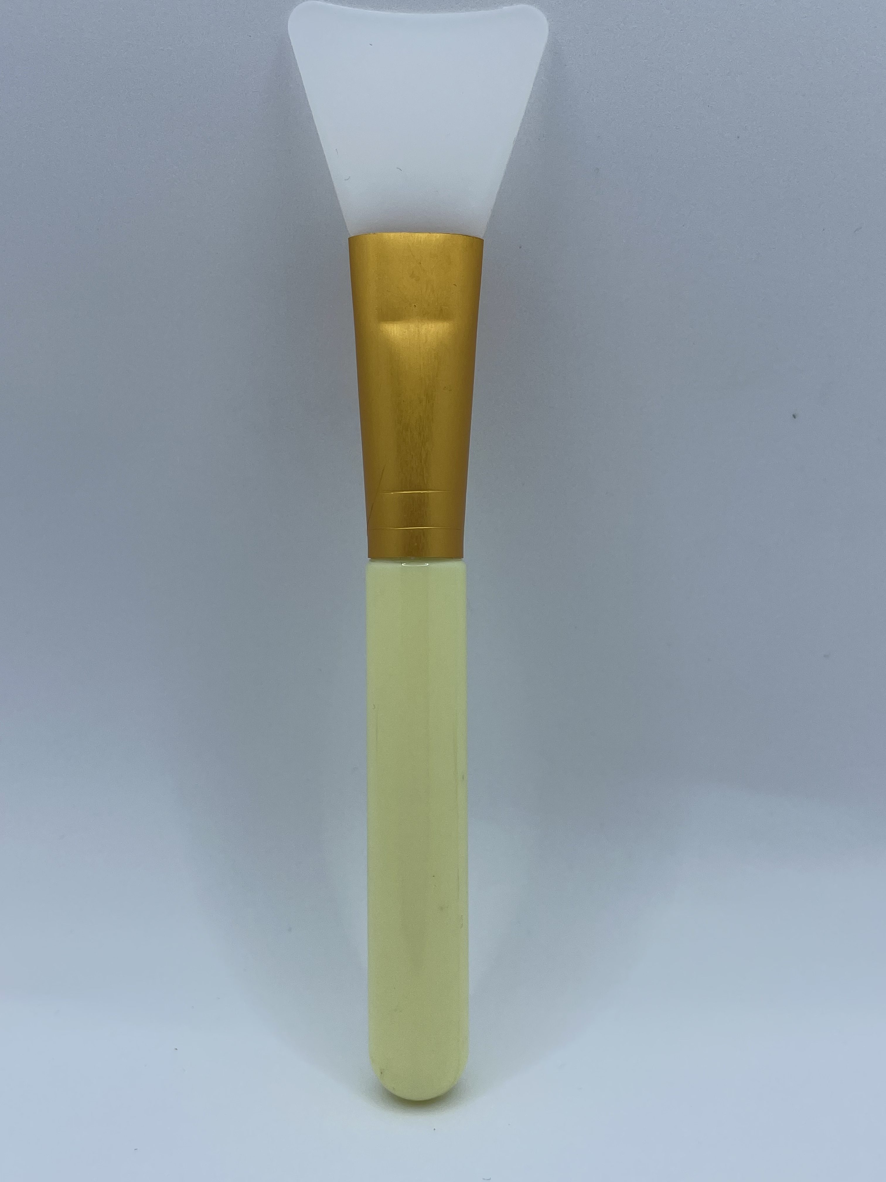 Silicone facial mask applicator - yellow - Cocoshore